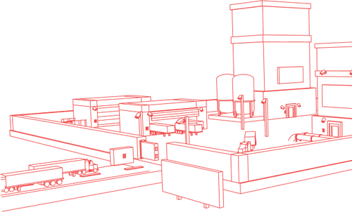 Industrial Site Intercom Systems